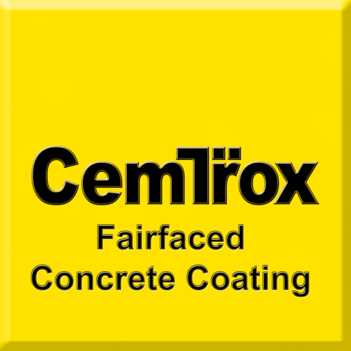 CemTrox: fairfaced concrete coating for exterior walls.