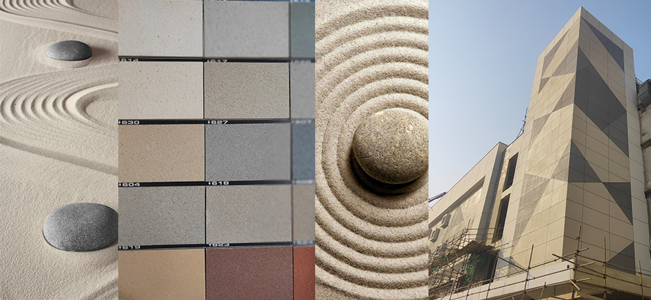 TEXTURES: Advanced surface finishing materials.