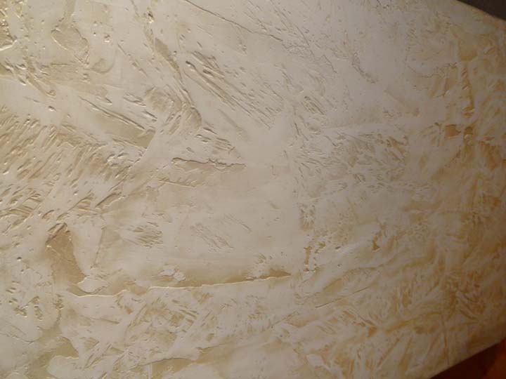 TEXTURES: Custom formulated textures and seamless floors.